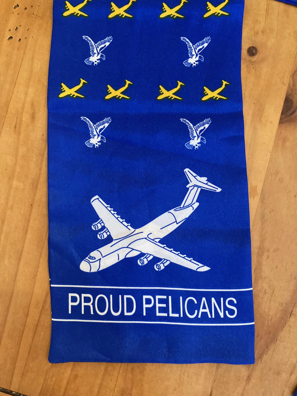 USAF scarf 9th Airlift Squadron C-5 Galaxy - Spotters-corner Aviation ...