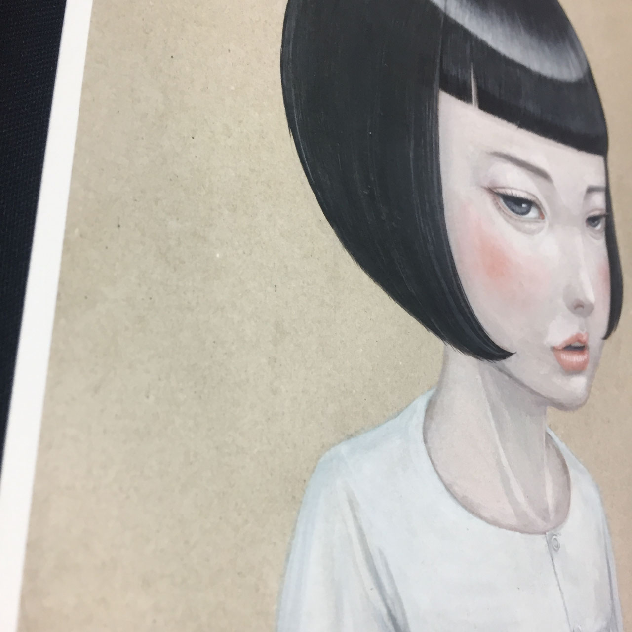 chuuu - Online shop & Gallery - chuuu's original paintings, prints, contact