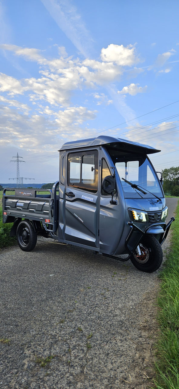 Cargo Runner "Cabin MEGA - premium" - E-Leichtmobile SANEIUS by Markus ...