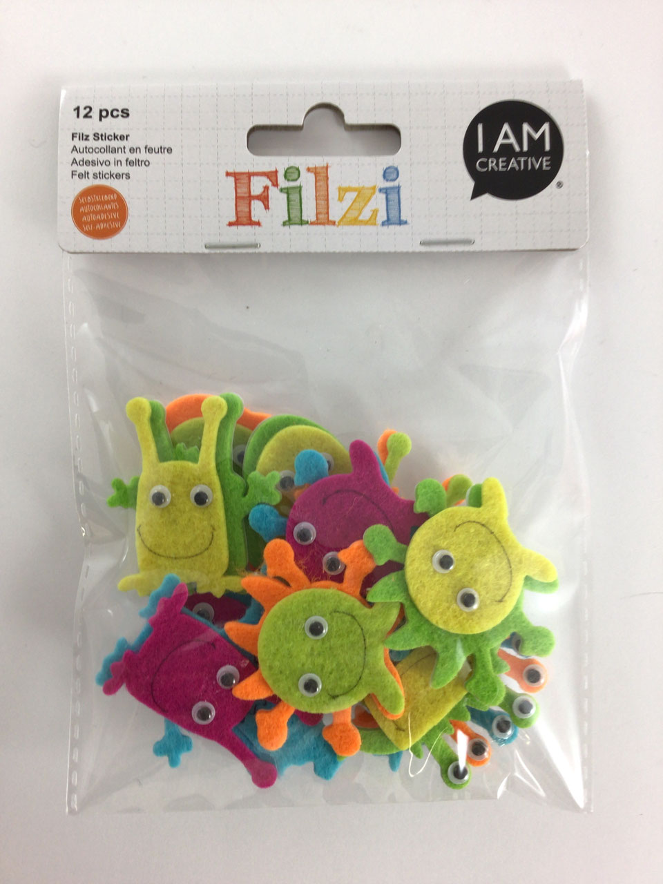 Moosgummi Sticker - Bastelartikel online kaufen