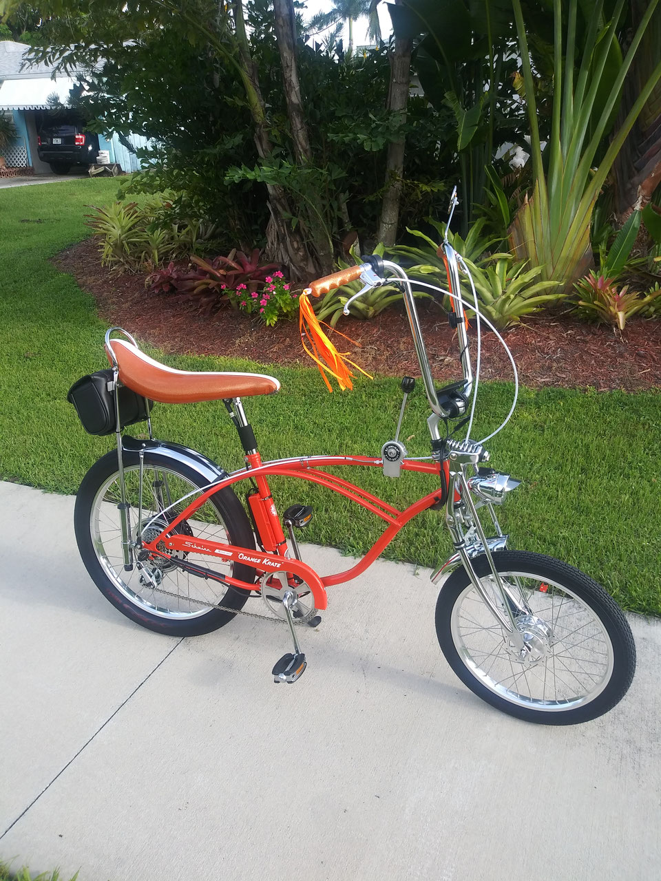 NEW! ADULT SIZED Stingray KRATE style E-BIKE or GAS BIKE or PEDAL BIKE ...