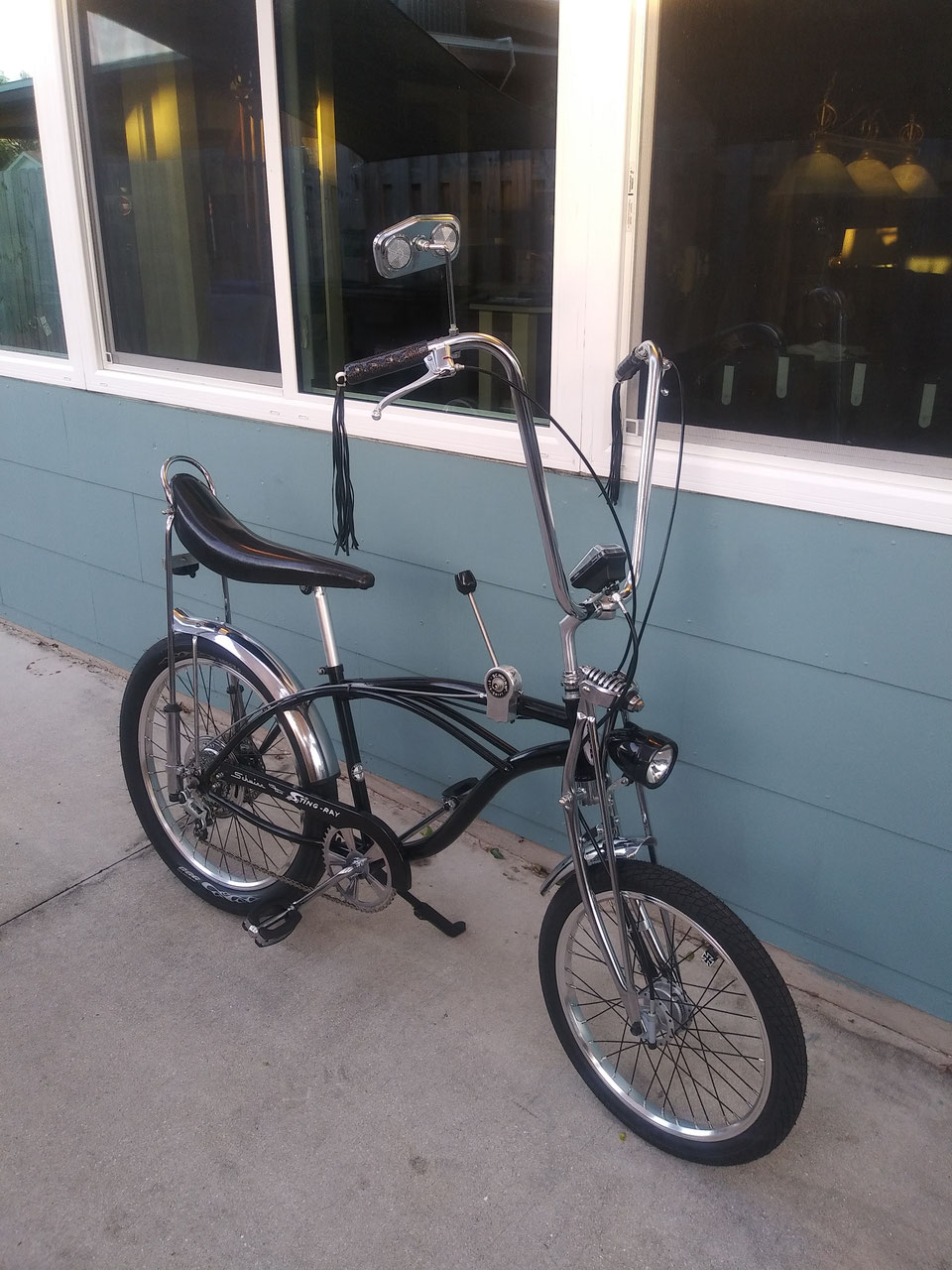 NEW! ADULT SIZED Stingray KRATE style E-BIKE or GAS BIKE or PEDAL BIKE ...