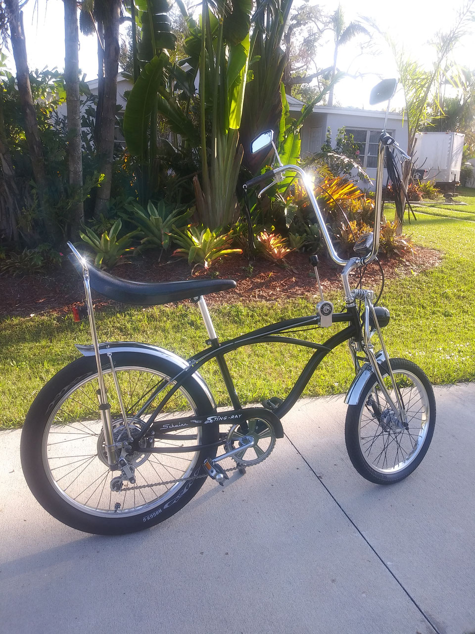 BRAND NEW! ADULT SIZED Stingray KRATE style E-BIKE or GAS BIKE or PEDAL ...