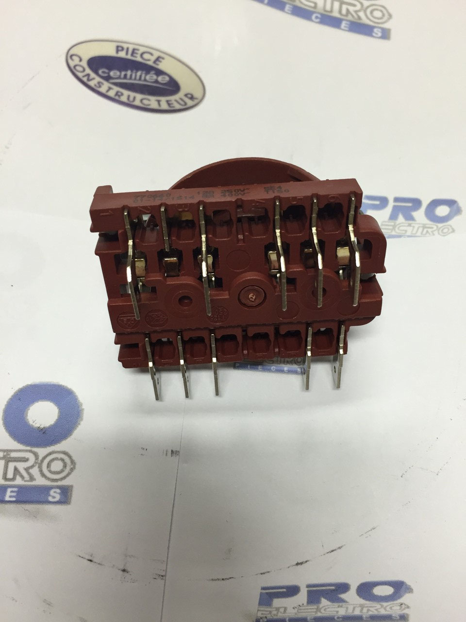 Commutateur 7 positions fixation centrale 770660 - Pro Electro Pieces ...