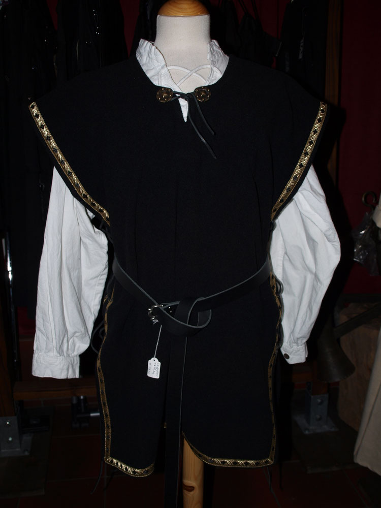 Wams / Weste des Mittelalters - Tempora Historica Mittelalter und ...