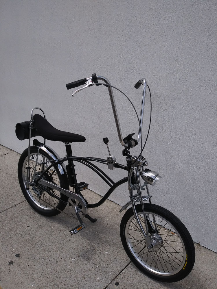 BRAND NEW! ADULT SIZED Stingray KRATE style E-BIKE or GAS BIKE or PEDAL ...