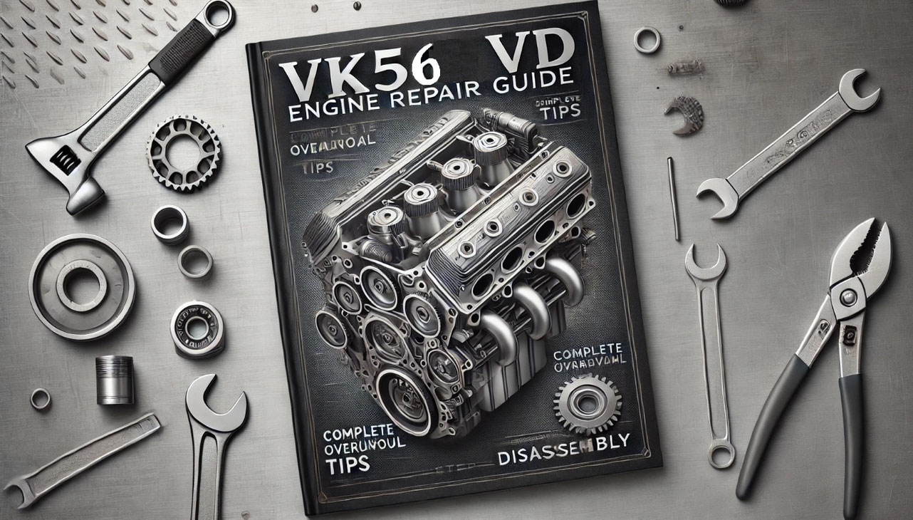 Nissan VK56VD Engine Service Repair Manuals - Free Download