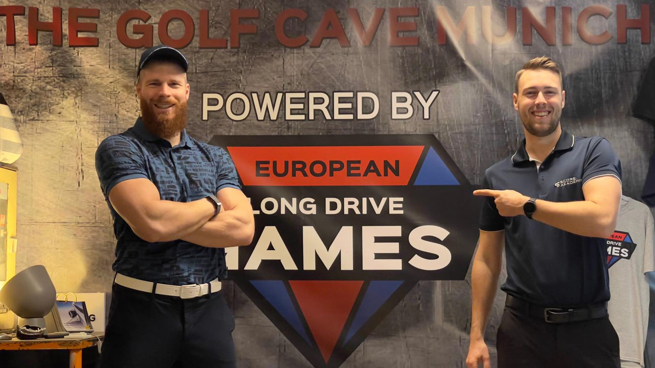 Score.Akademie trifft: European Long Drive Champion Martin Borgmeier ...