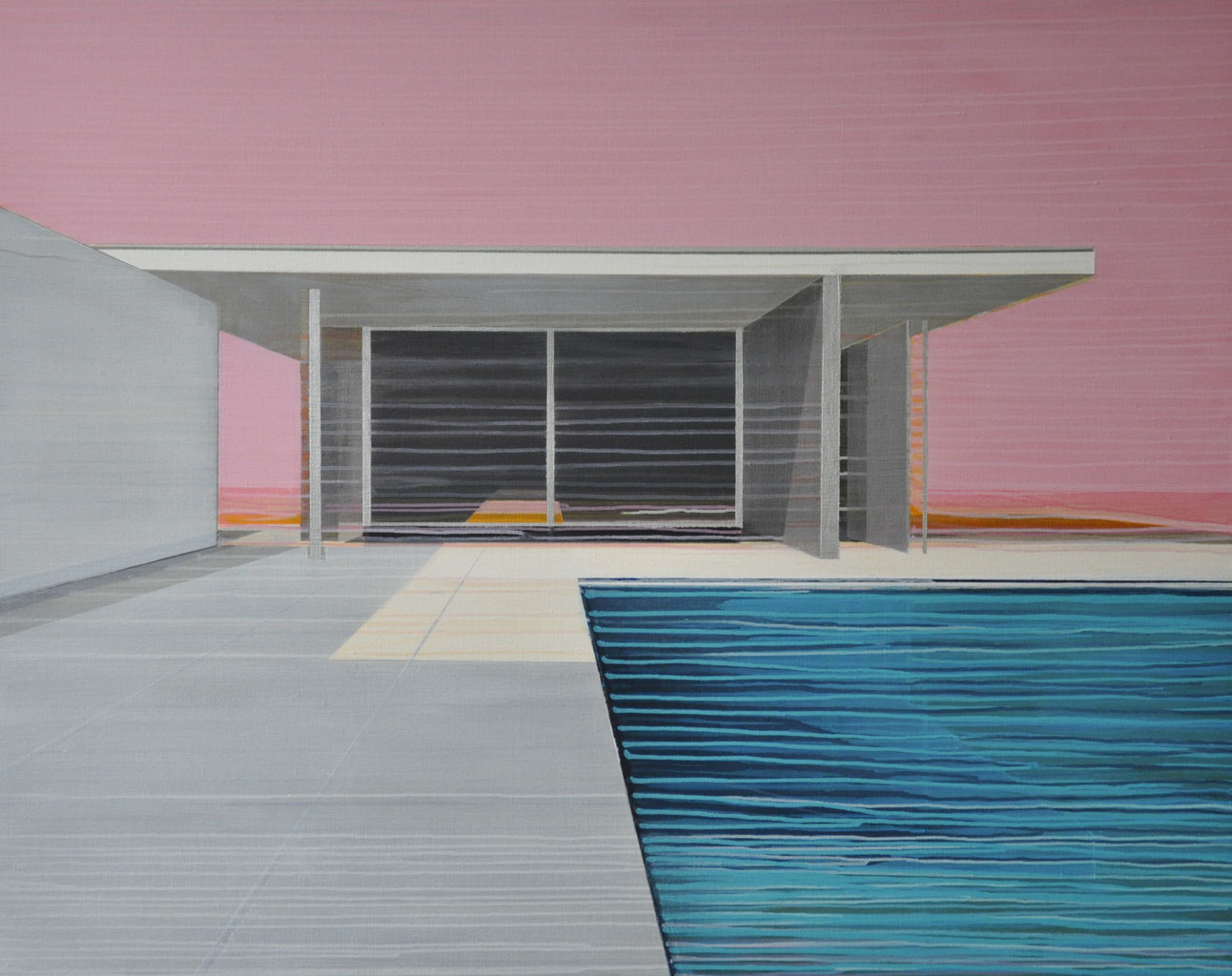 Paintings 2019 - Cécile van Hanja's paintings of Modernist Icons