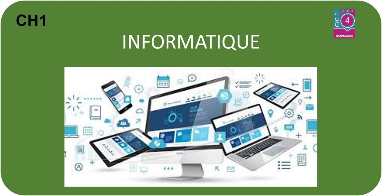 CH3 - Informatique - Site de technoparmelan