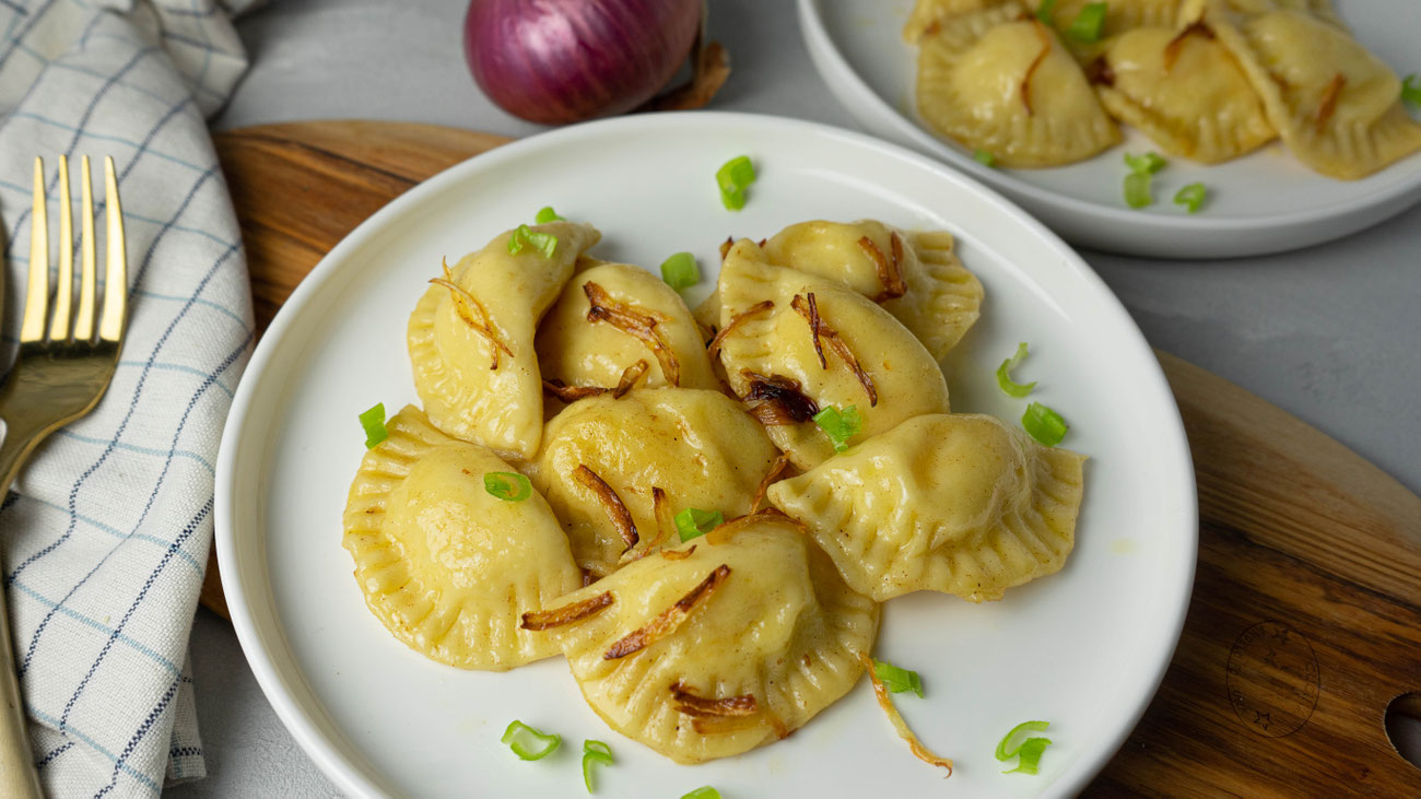 Pierogi - Vale's Food Blog