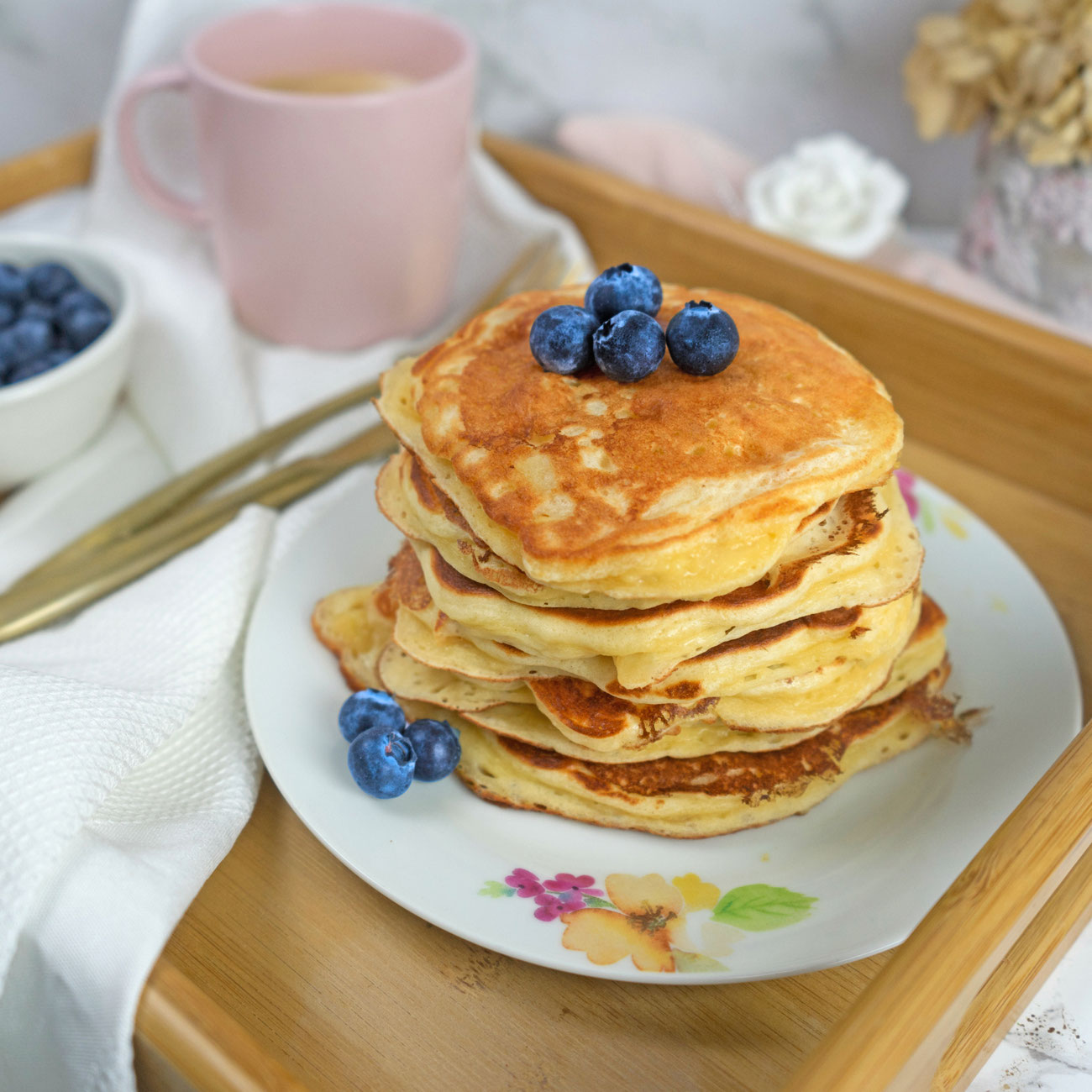 Apfel Quark Pancakes - Vale's Food Blog