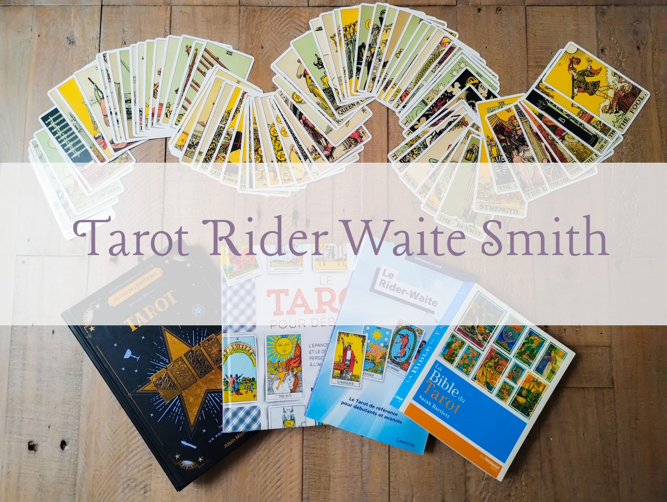Les Tarots Rider Waite Smith en vente dans la boutique en ligne ...