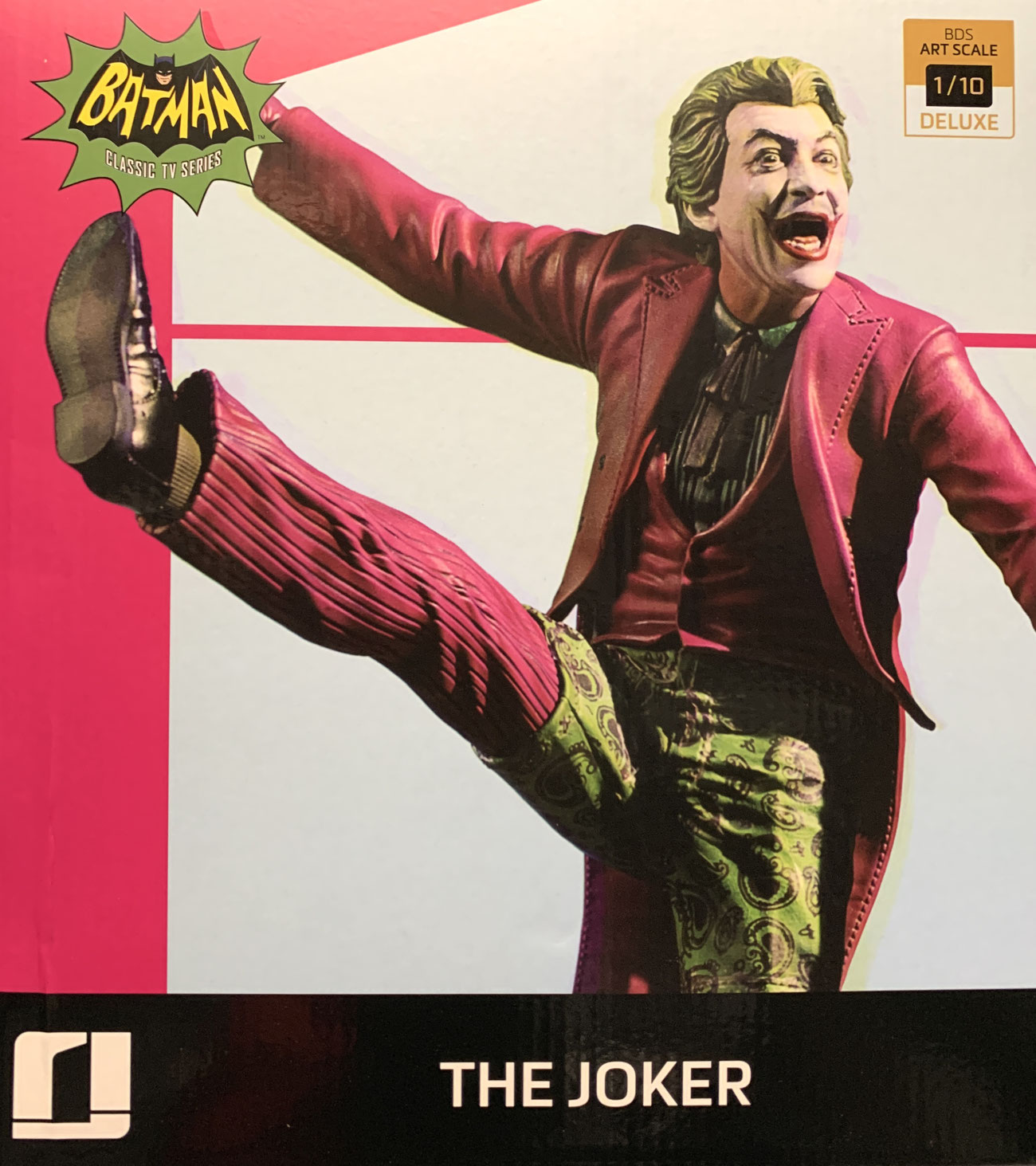 The Joker surfing 1/10 Batman 1966 DC Tv Movie BDS Art Scale Statue ...
