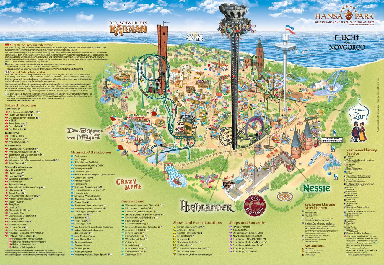 Hansa Park Gutschein 2 Für 1 Zum Ausdrucken
