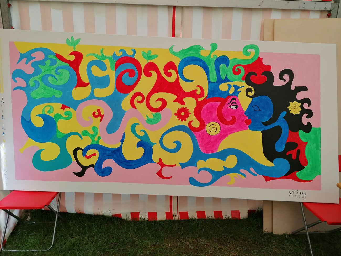 Pop Art 2021 - www.contemporary- art-malerei-grafik.jimdo.com