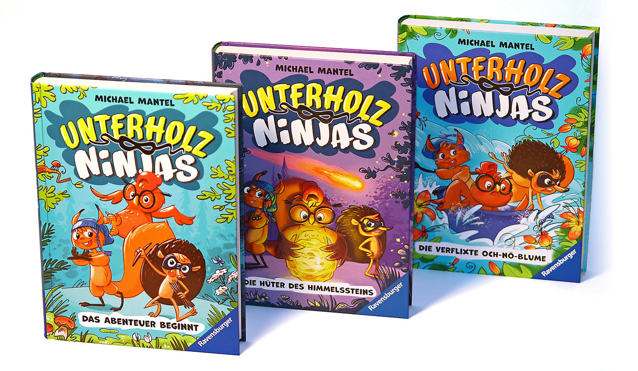 Kinderbuch Illustrationen, Bilderbuch - Illustration und Storyboard von ...