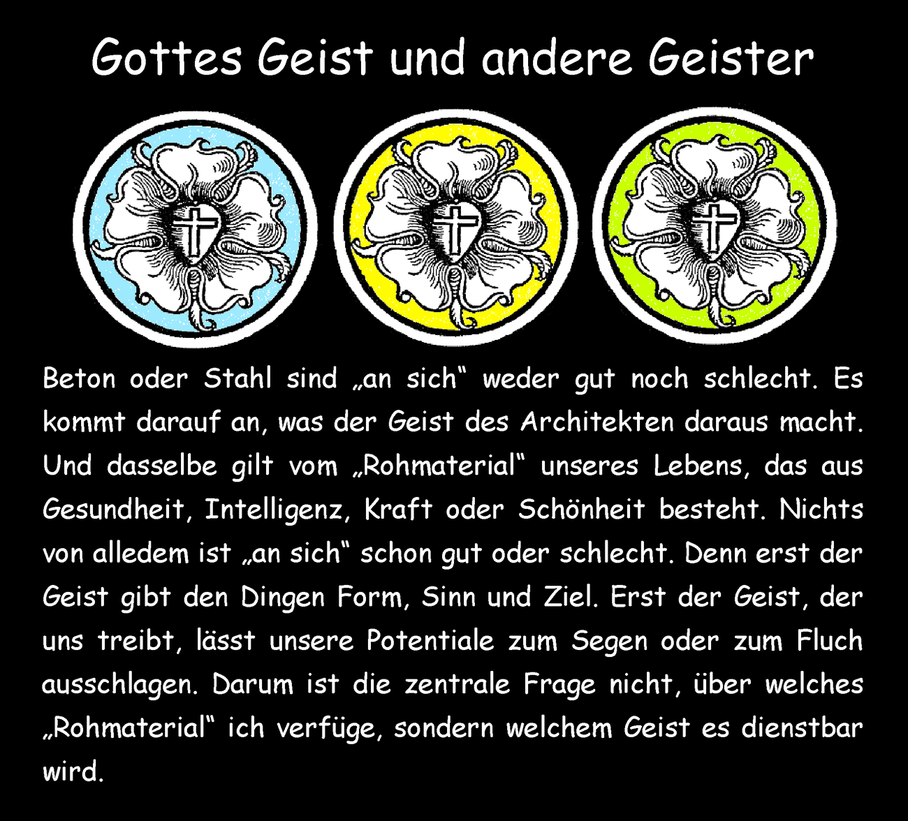 DER HEILIGE GEIST - evangelischer-glaube.de