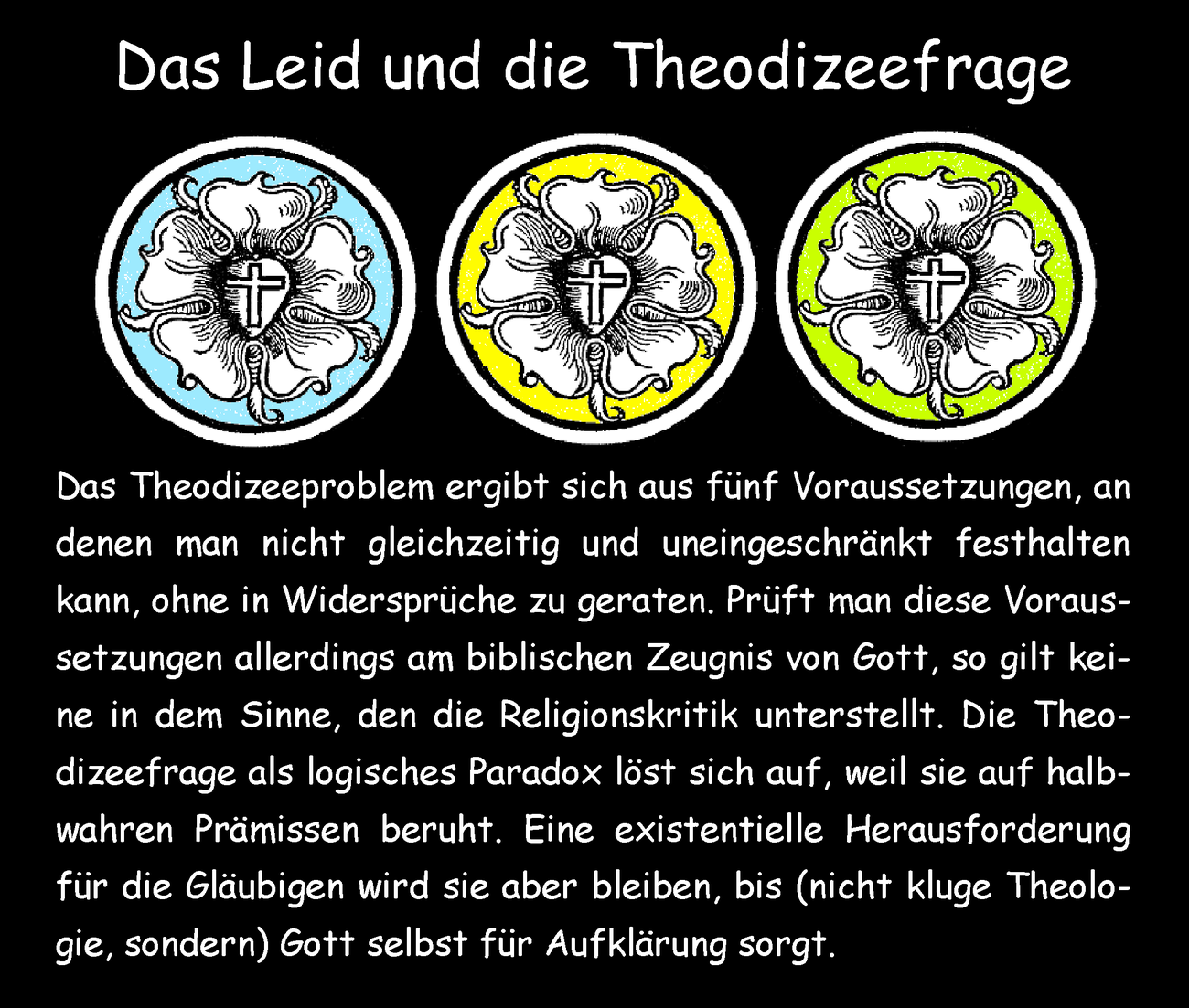 DIE SCHÖPFUNG - evangelischer-glaube.de