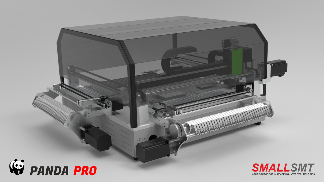 Panda PRO pnp machine - SMALLSMT