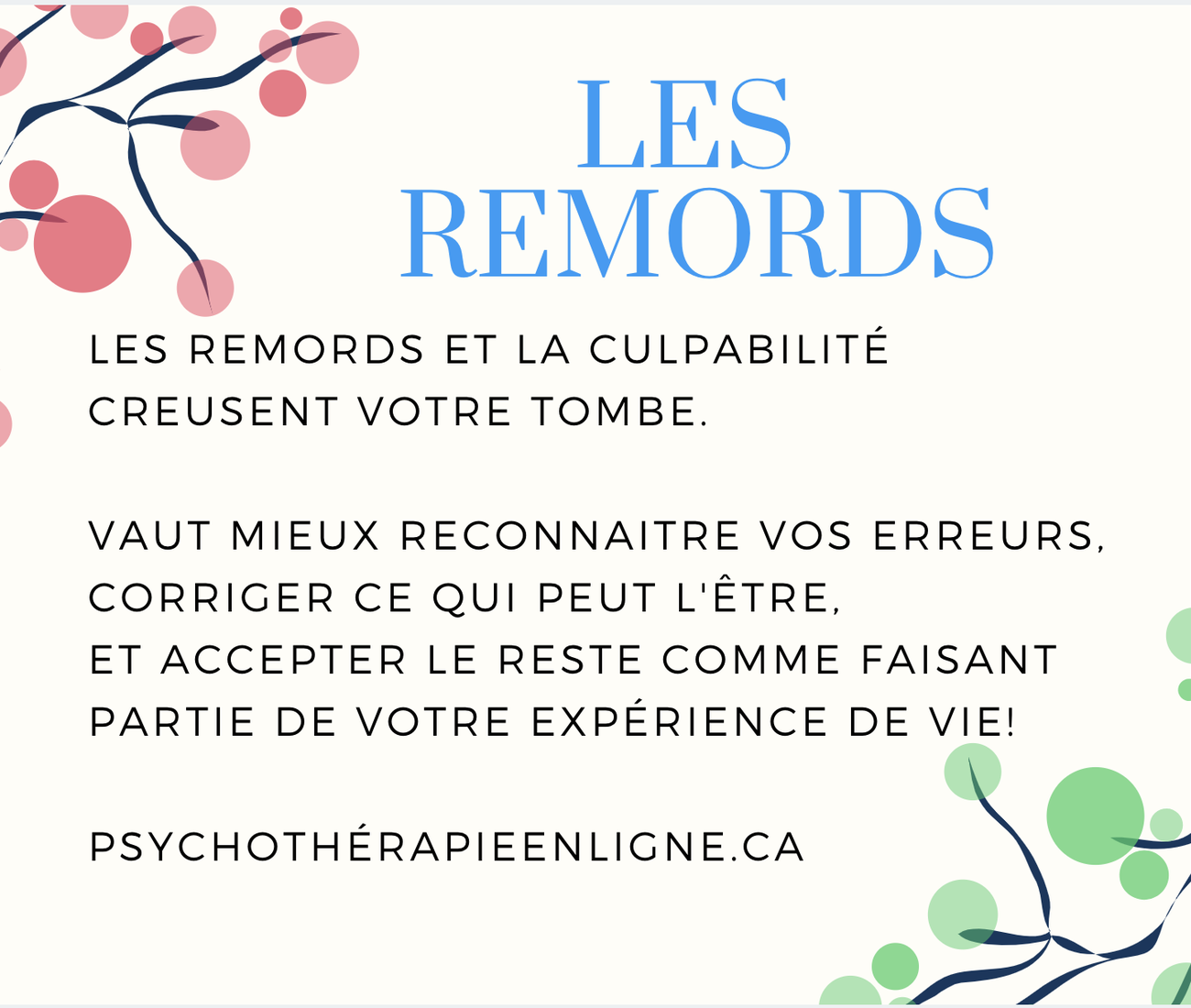 LES REMORDS - Diane Borgia, criminologue-psychothérapeute, formatrice ...