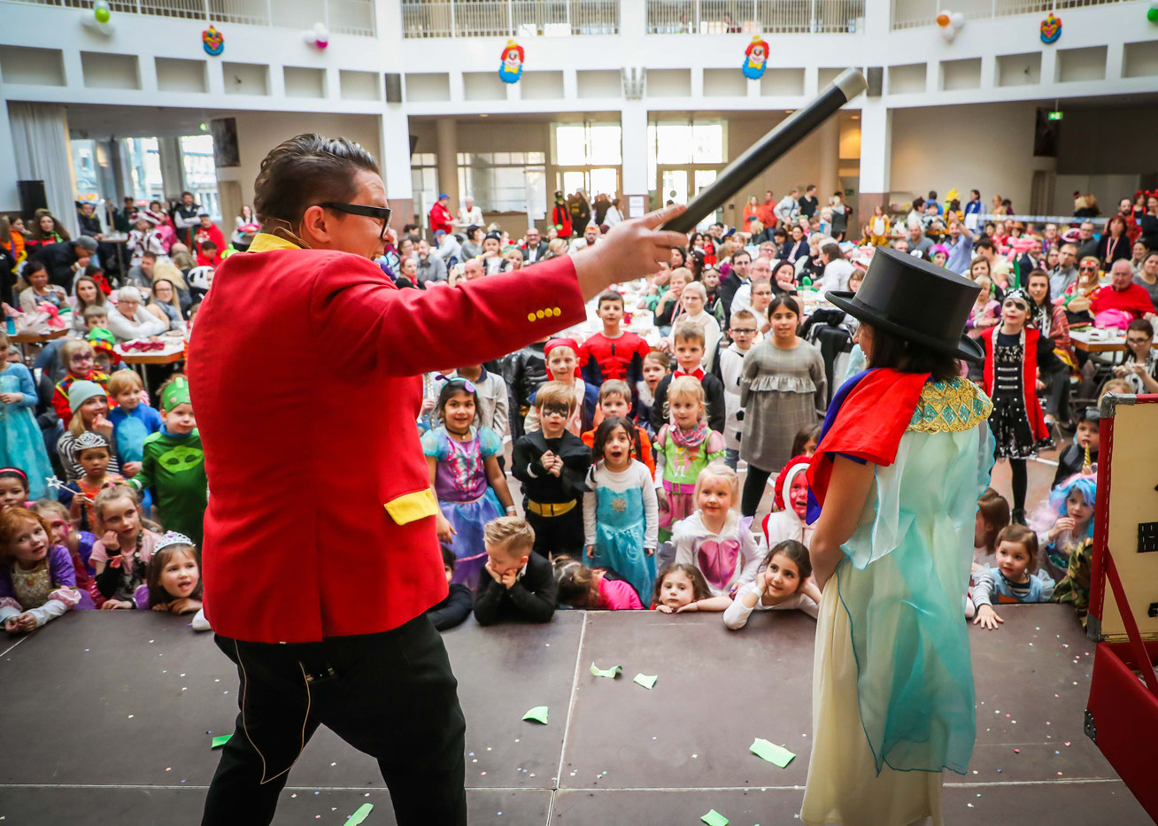 Kinderkarneval - Zauberei für die ganze Familie & Kinder