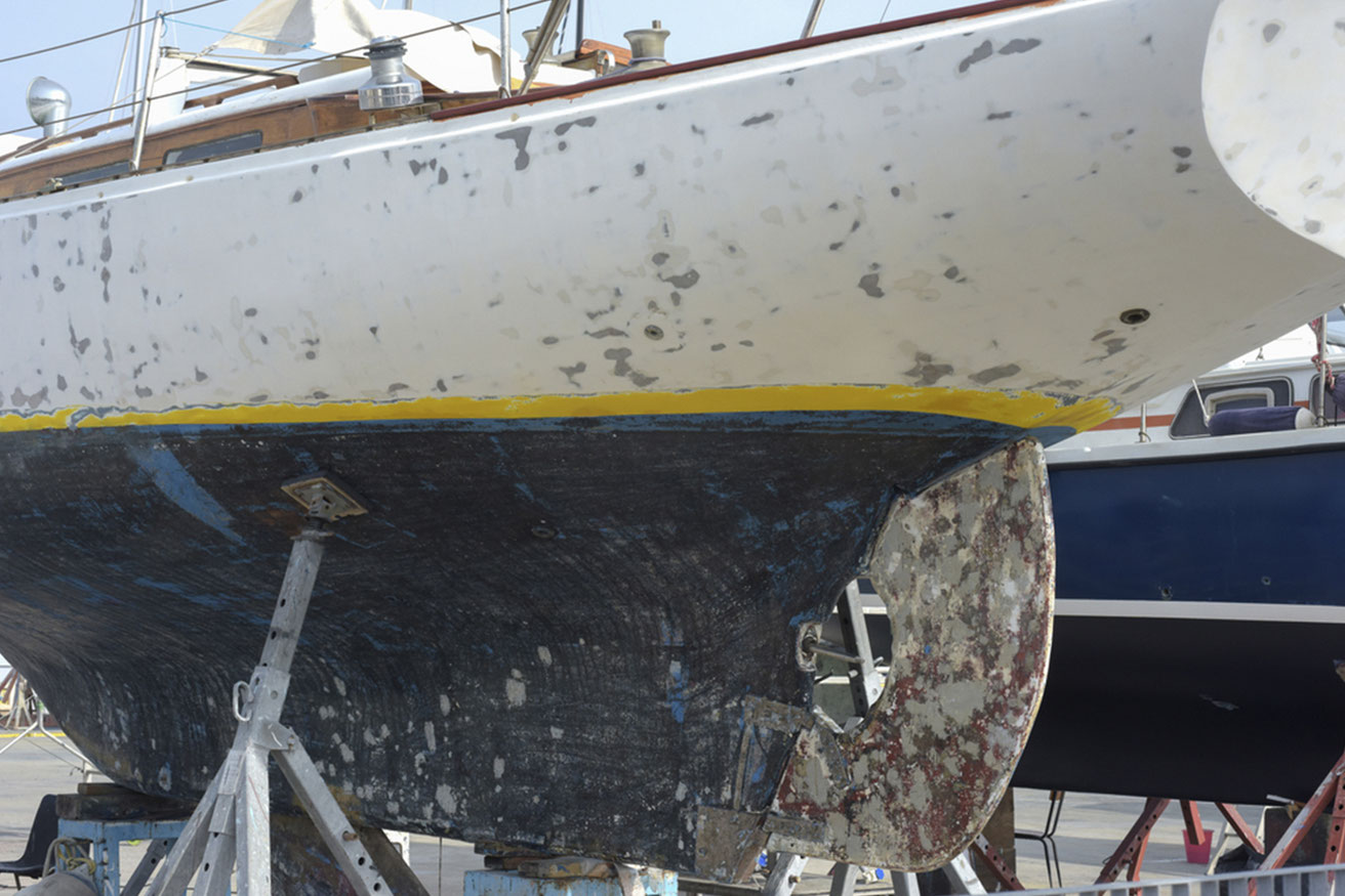 GRP Boats - HUENEFELD NDT