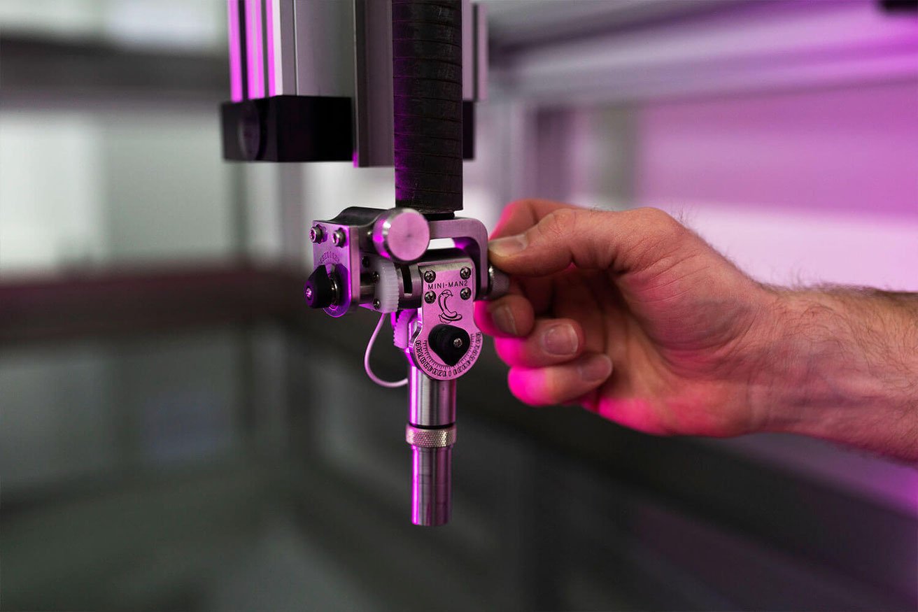 KALIBRIERUNG ULTRASCHALL-PRÜFKÖPFE - HUENEFELD NDT