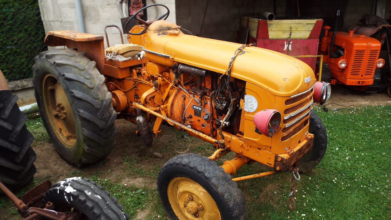 Renault D22 de 1954 - Site de kivabien 12