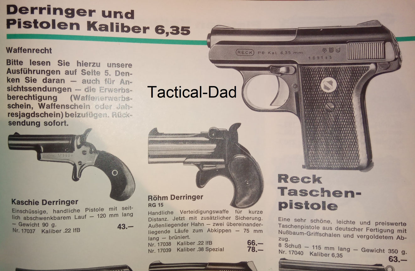 Reck P6 Schreckschusspistole 8mm - tactical-dads Webseite!