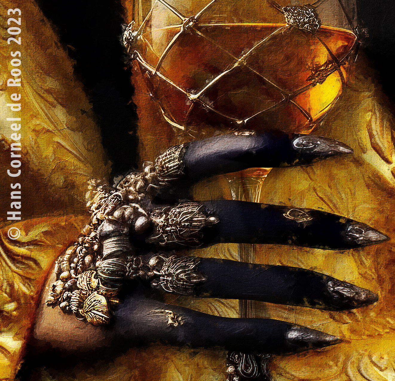 H. Ossenfelder's "The Vampire" 275 years old! - vampvaults Webseite!