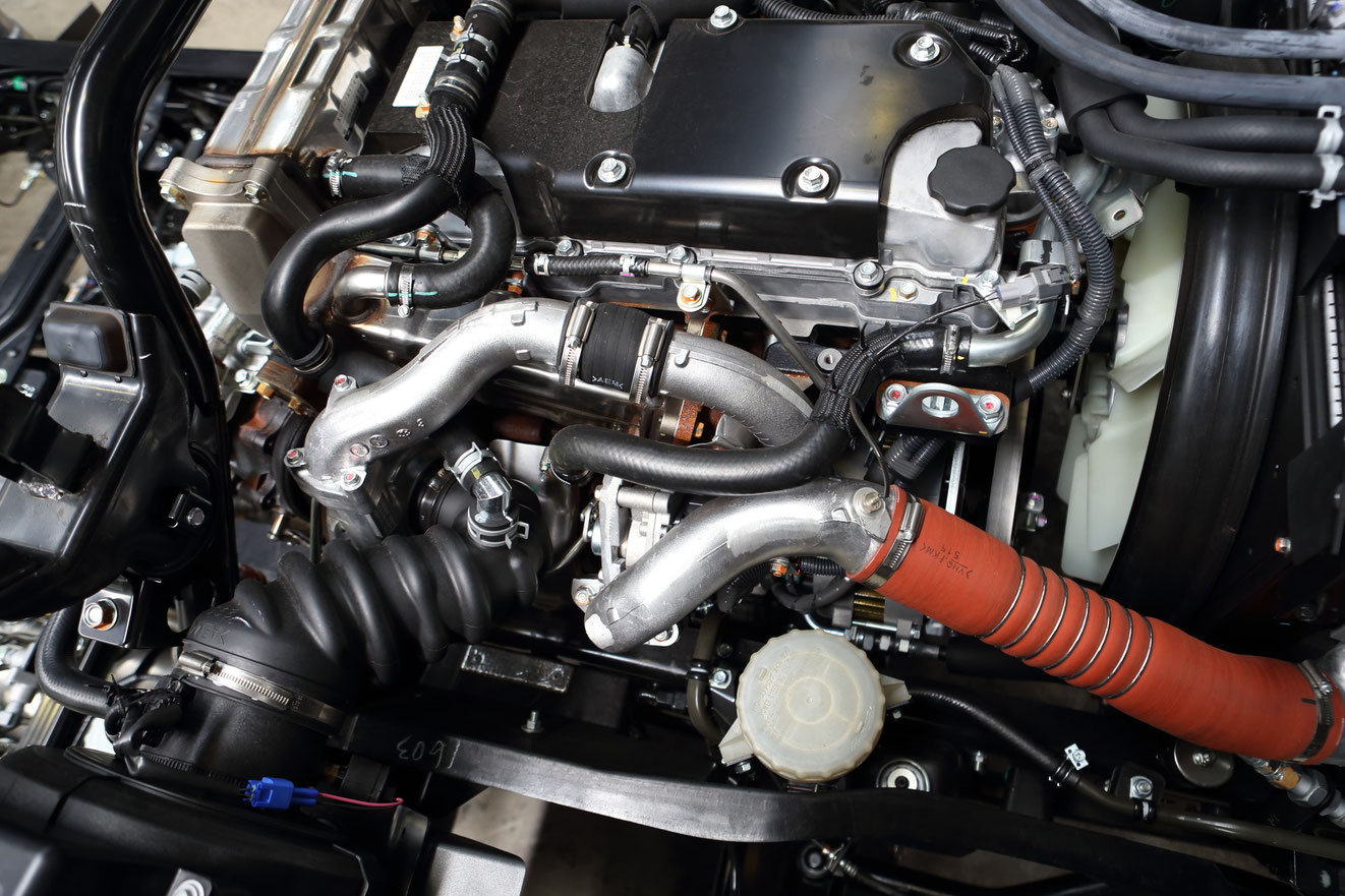 ISUZU Fuel system 4HK1, 6HK1 - truck-pdf