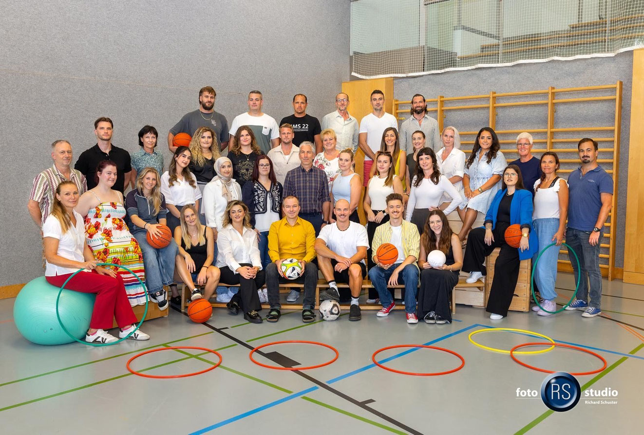 Team SMS 22 - Sportmittelschule Donaustadt Durch Sport zum Erfolg