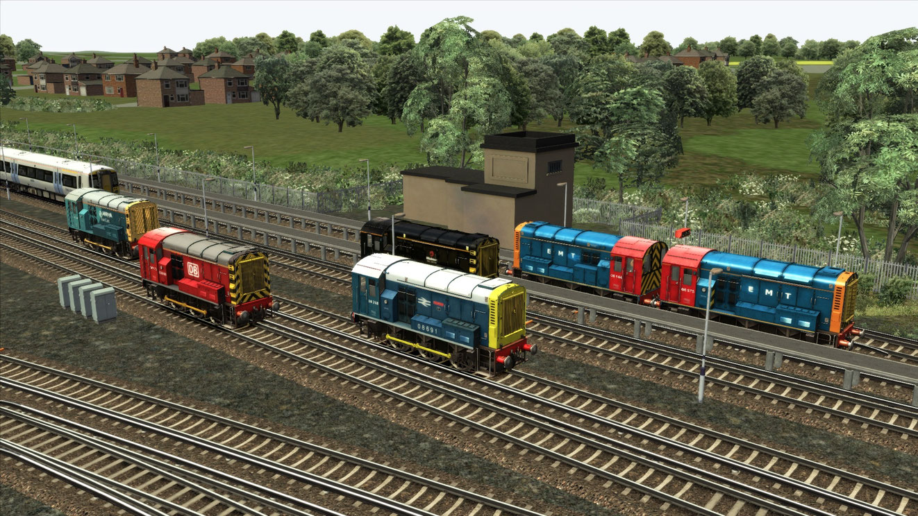 Latest Reskins - gwr2928reskinproductions
