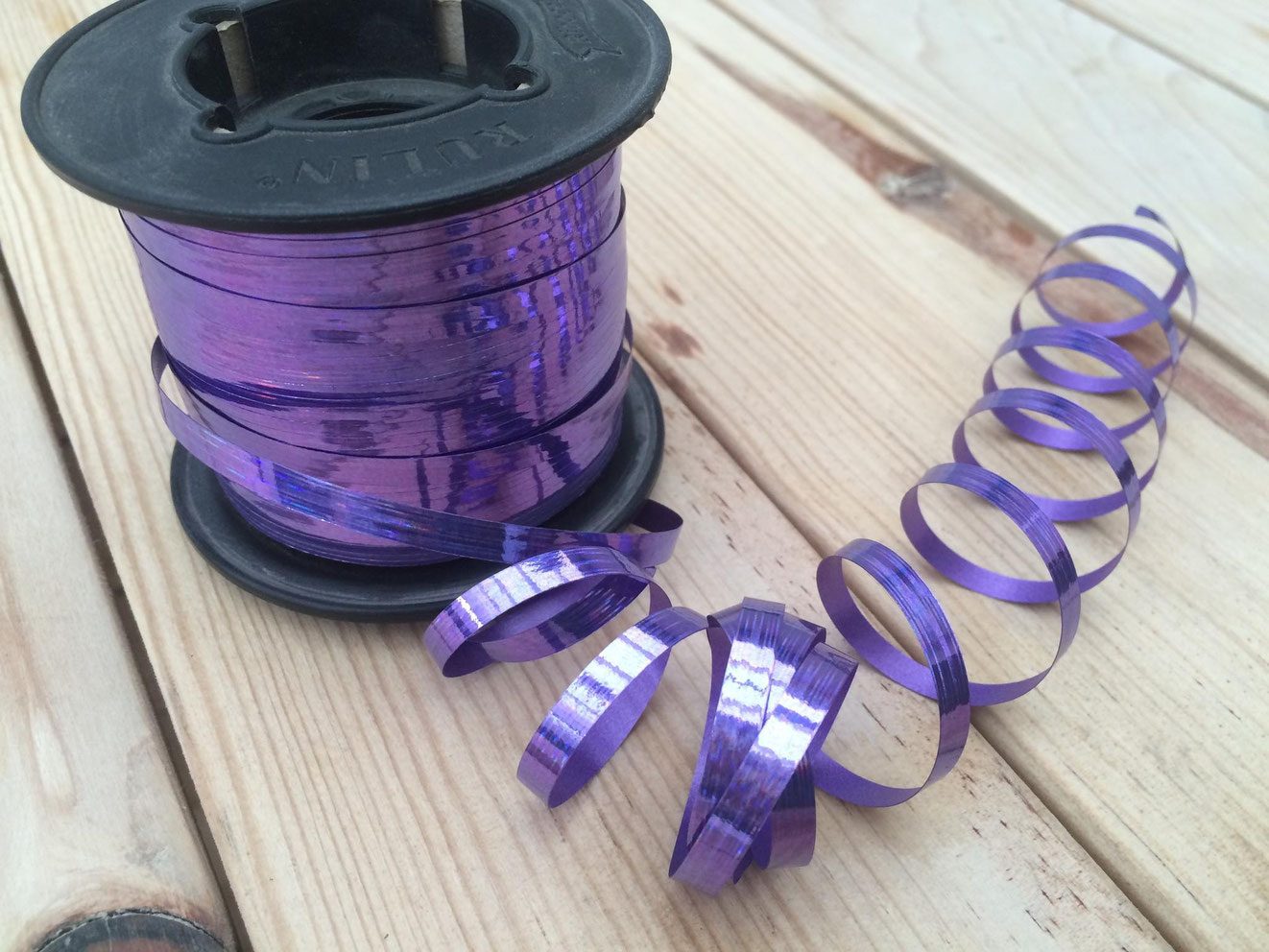 Como enchinar liston curling - decoracion para fiestas