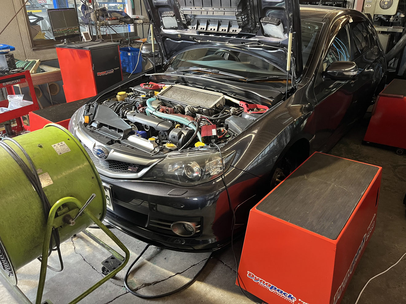 SUBARU GDB GRB GVB GRF VAB TUNE - SEEDRACING （シードレーシング）千葉県柏市でVPRO等でCPU ...