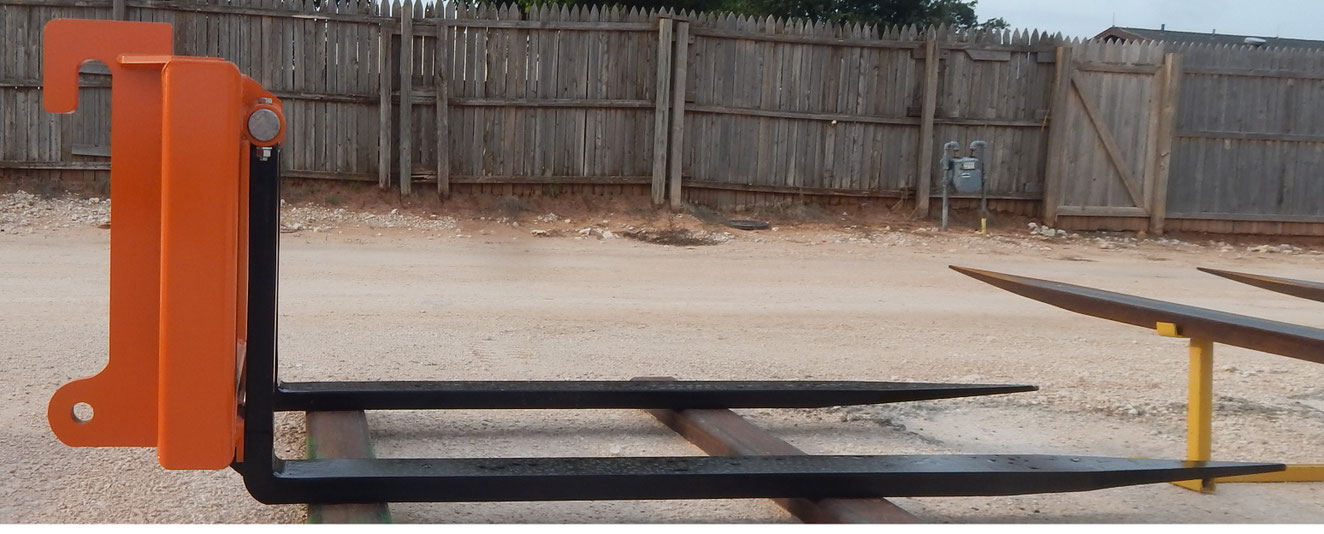 Forks For Round Cotton Bale - SM FAB