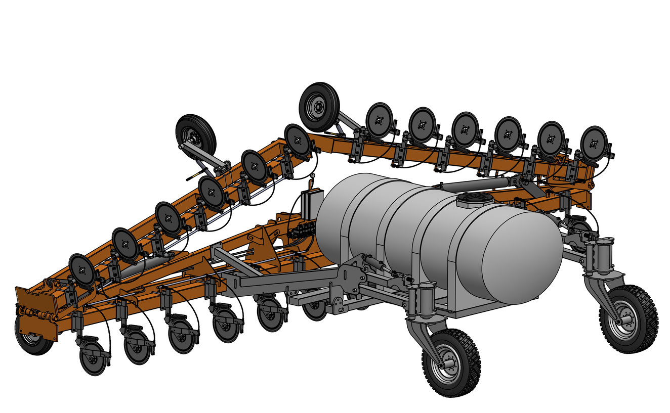 Fertilizer Applicator - SM FAB