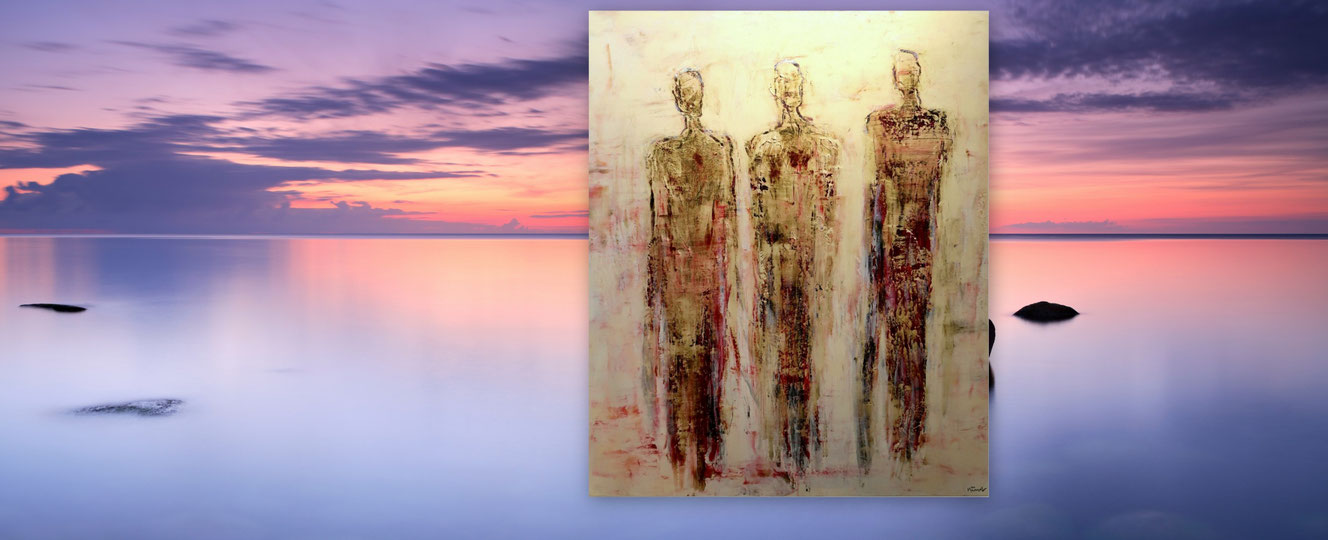 Rosige Zeiten - GALERIE ABSTRAKT