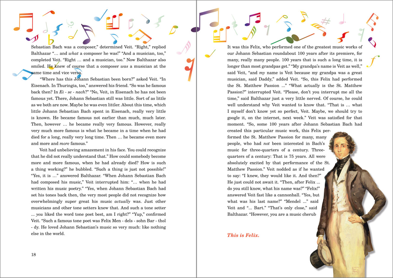 The Bach Biography for Children - 2 0 2 4