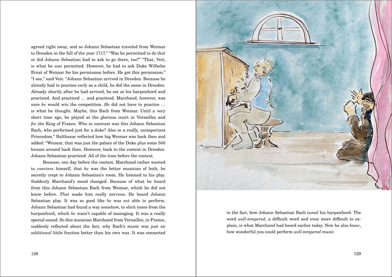 The Bach Biography for Children - 2 0 2 4