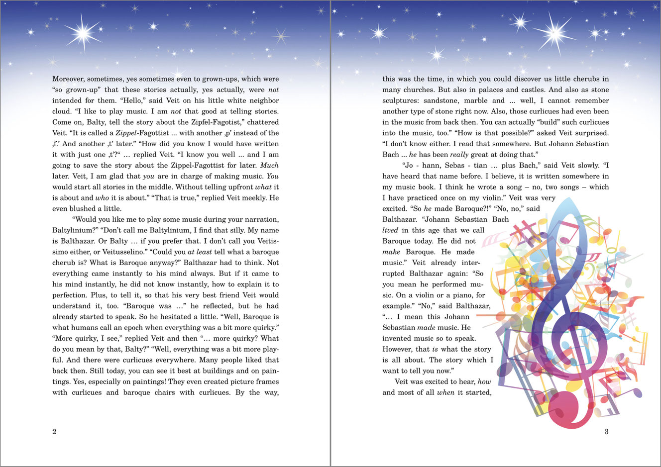 The Bach Biography for Children - 2 0 2 4