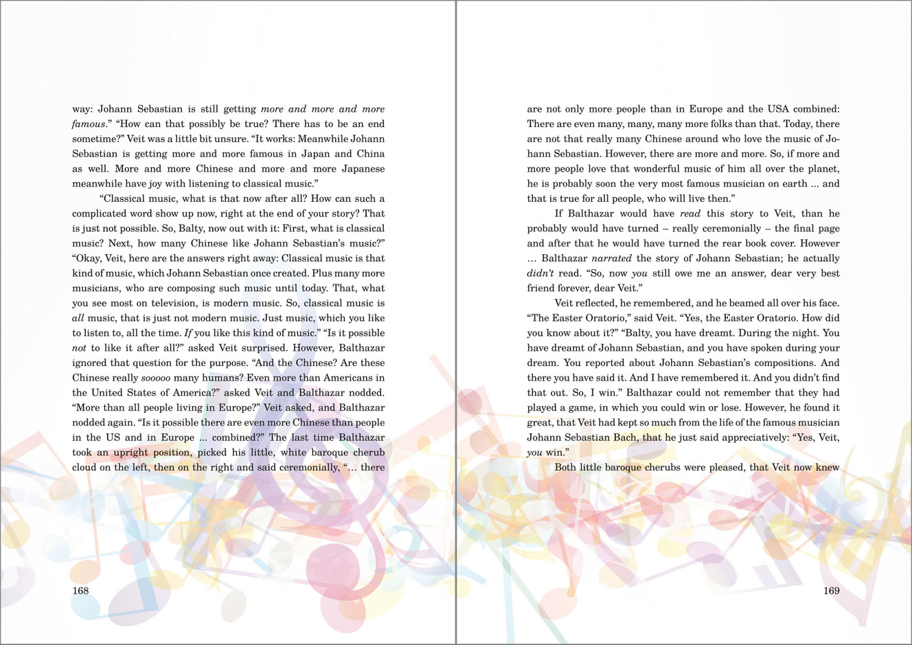 The Bach Biography for Children - 2 0 2 4