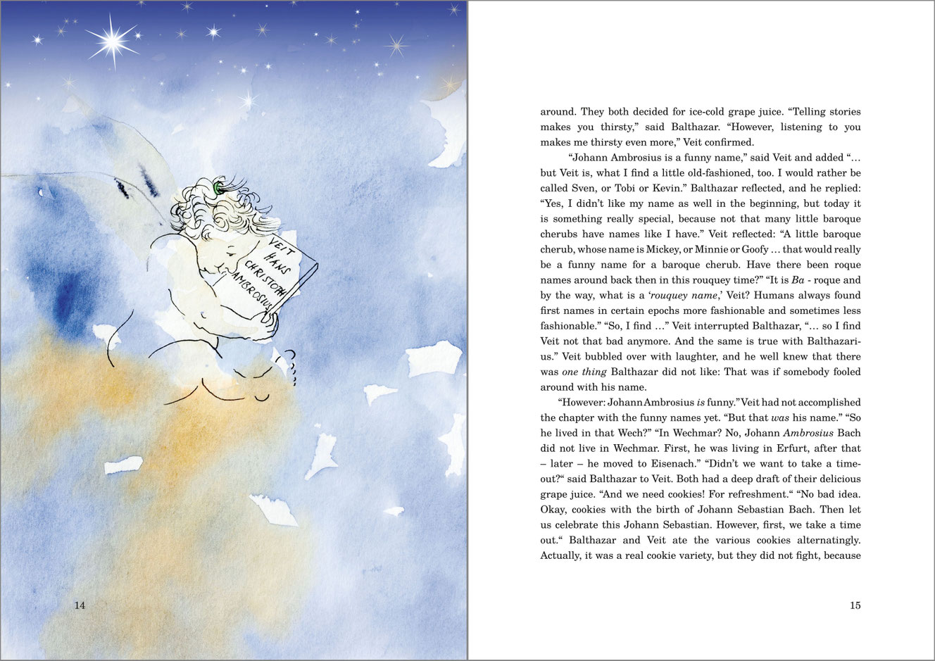 The Bach Biography for Children - 2 0 2 4