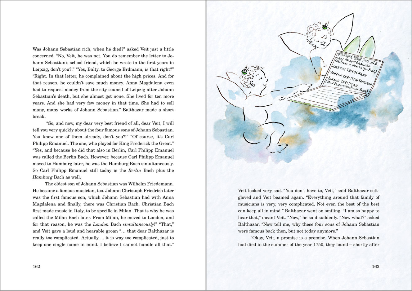 The Bach Biography for Children - 2 0 2 4