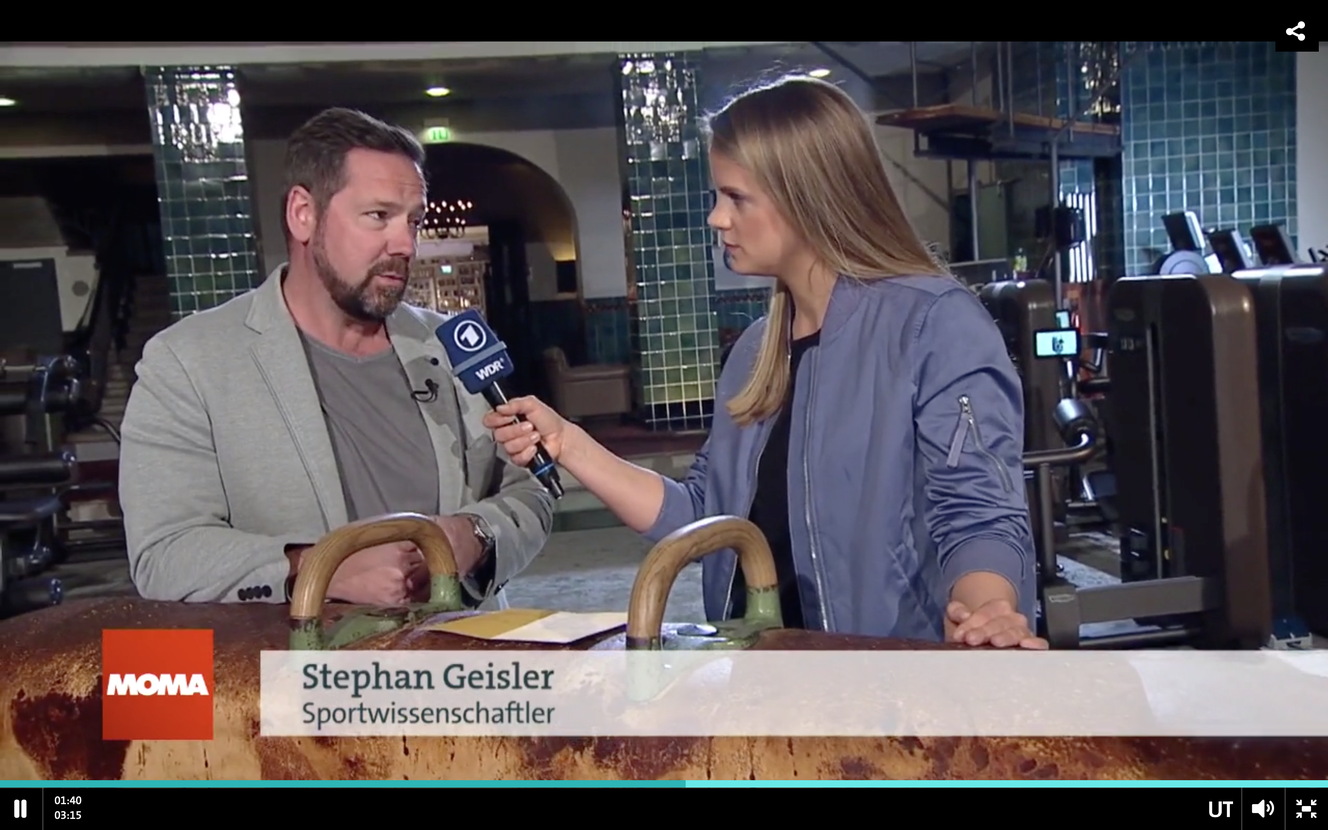 Stephan Geisler - Sportwissenschaft, Forschung, Krafttraining, Coaching