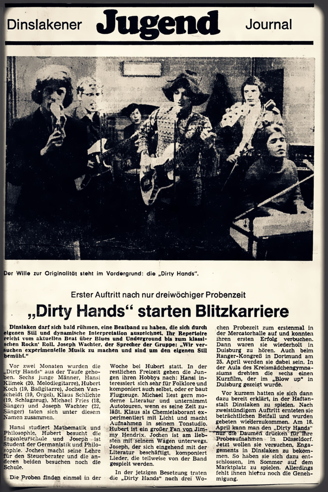 Panta Rhei - DIN-BANDS