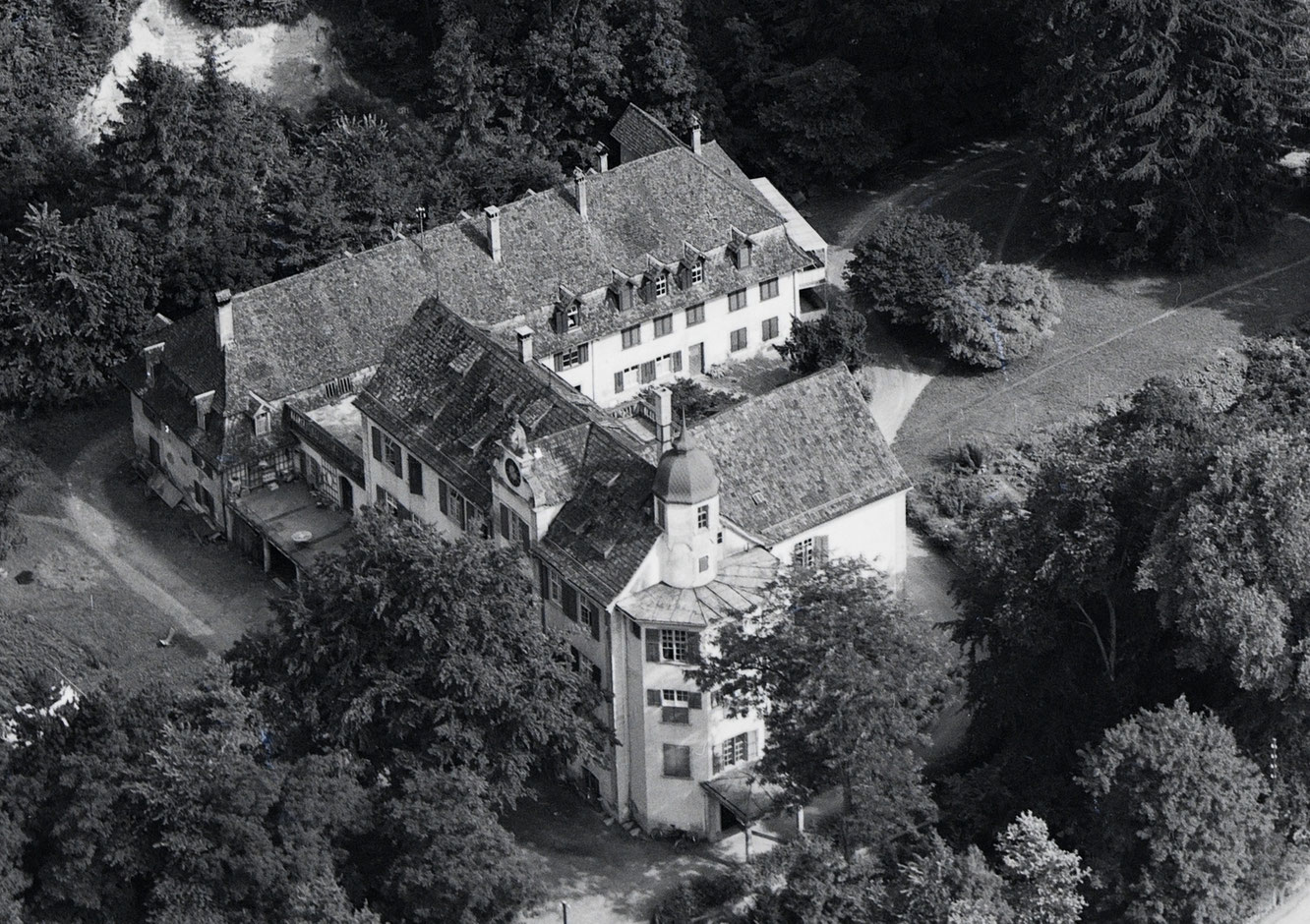 Das ehemalige Schloss Hard - 1300 Jahre Ermatingen