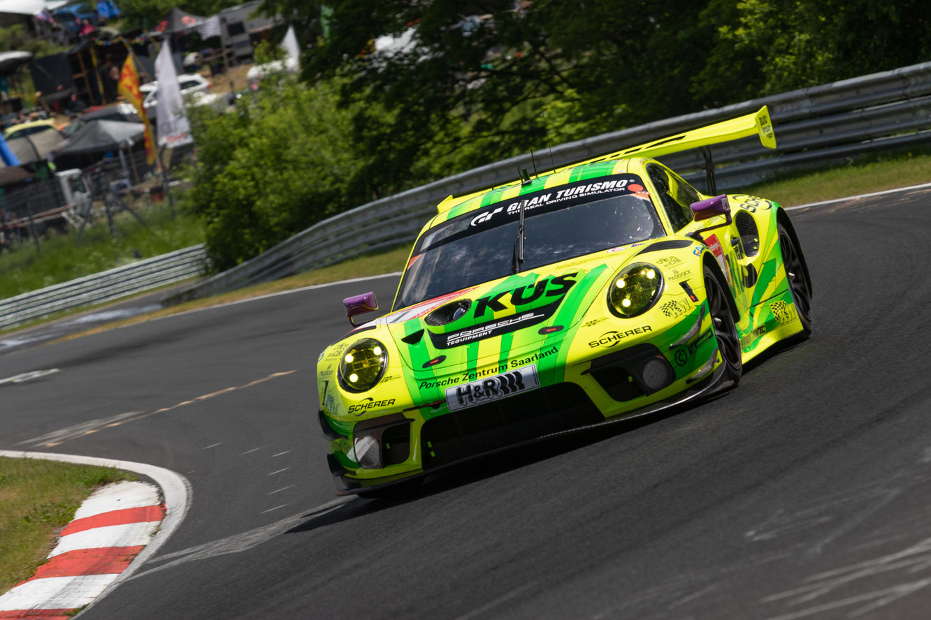 Manthey Racing bringt den "Grello" zurück auf die Nordschleife ...