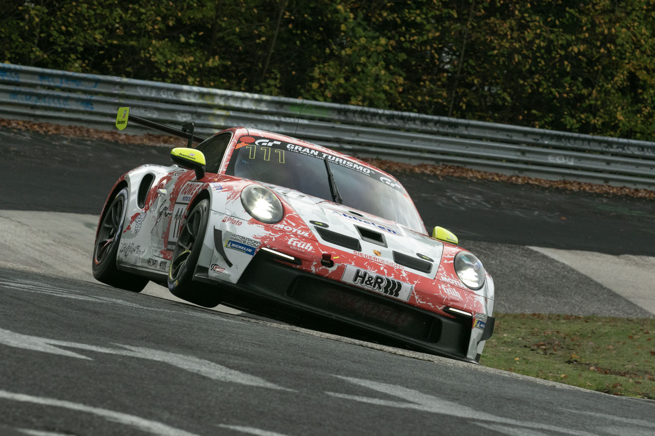 Frikadelli Racing: Platz drei in der AM-Meisterschaft der Porsche ...